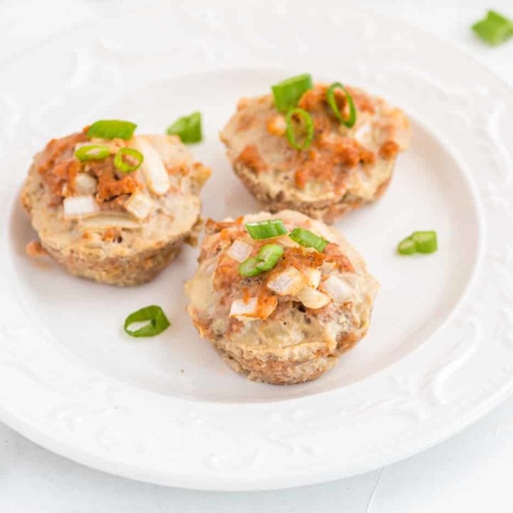 Cabbage Fritters (Oven Baked) - Clean Eating Kitchen