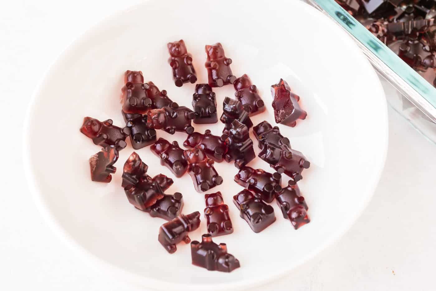 Healthy Gummy Bears - Clean Eating Kitchen