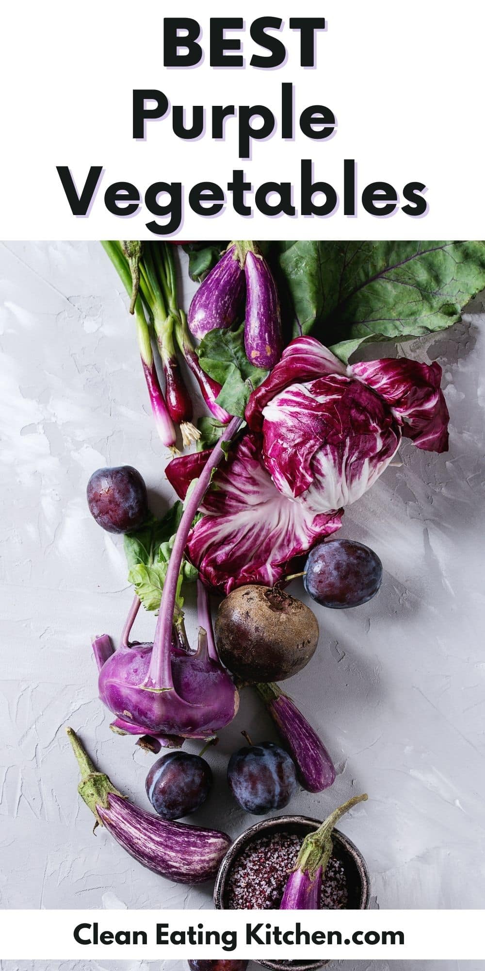 15+ Purple Vegetables List - Clean Eating Kitchen