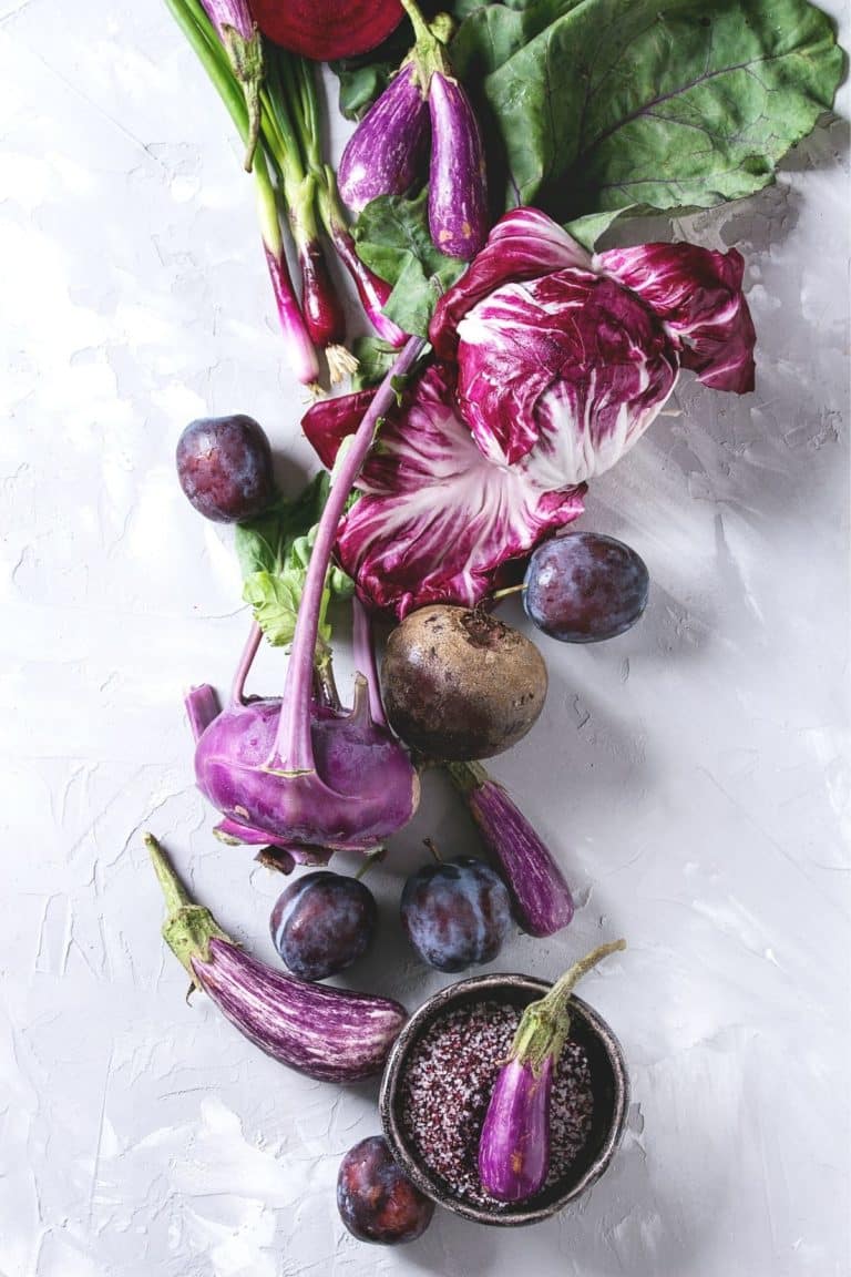 15+ Purple Vegetables List - Clean Eating Kitchen