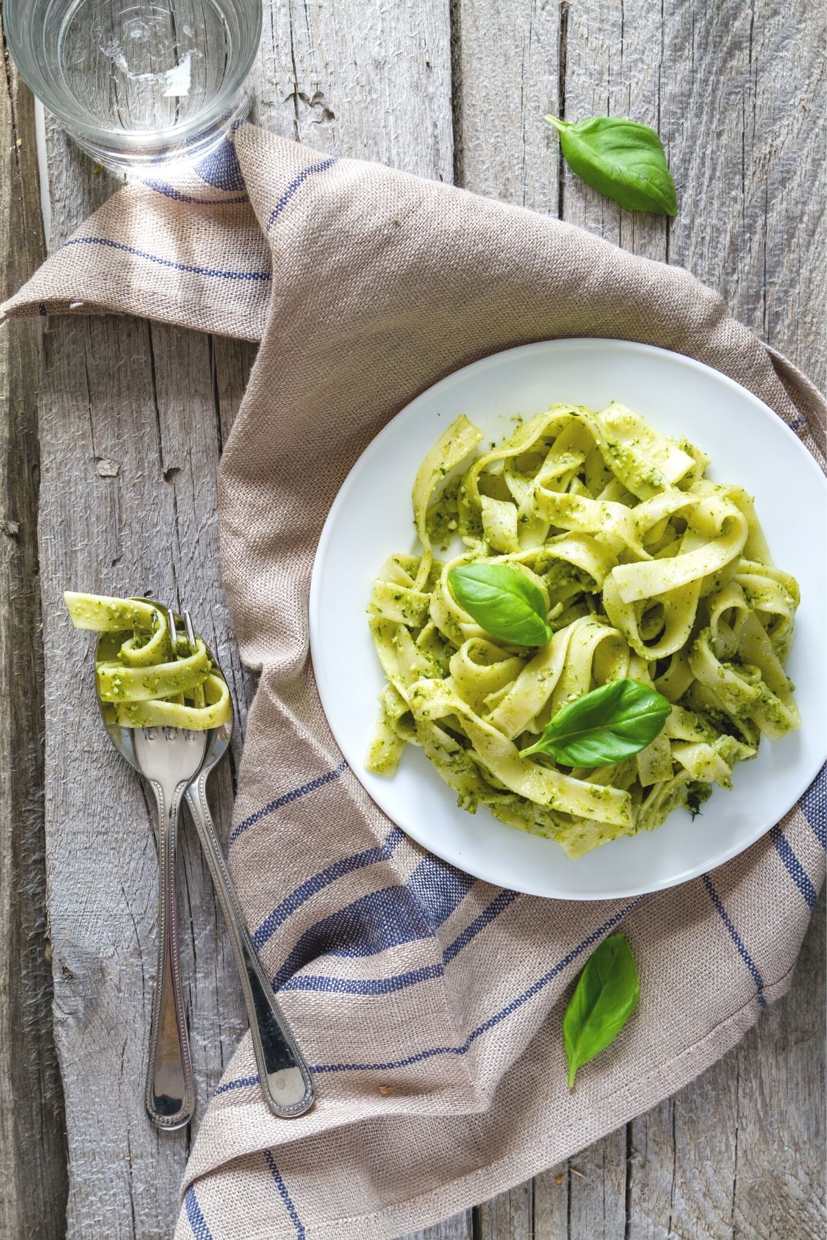 Dairy-Free Pesto Without Cheese - Clean Eating Kitchen