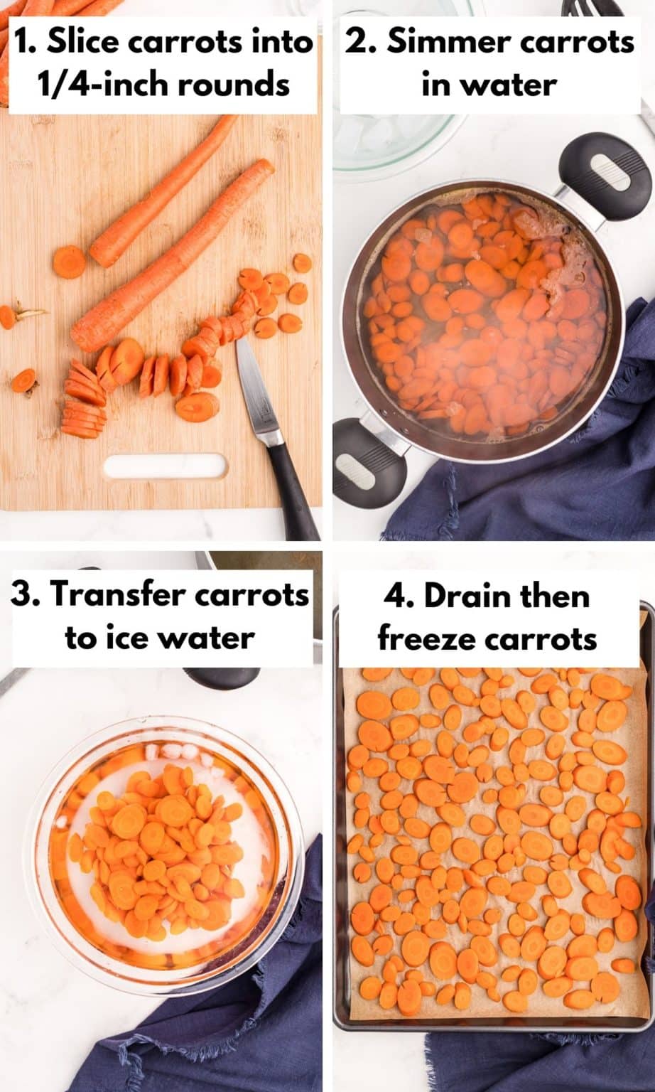 How to Freeze Carrots | Step-by-Step Guide - Clean Eating Kitchen