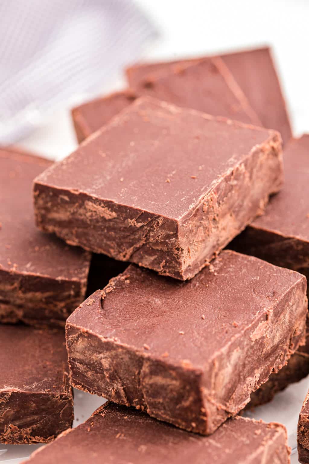 Dairy-Free Fudge (Two Ingredients) - Clean Eating Kitchen