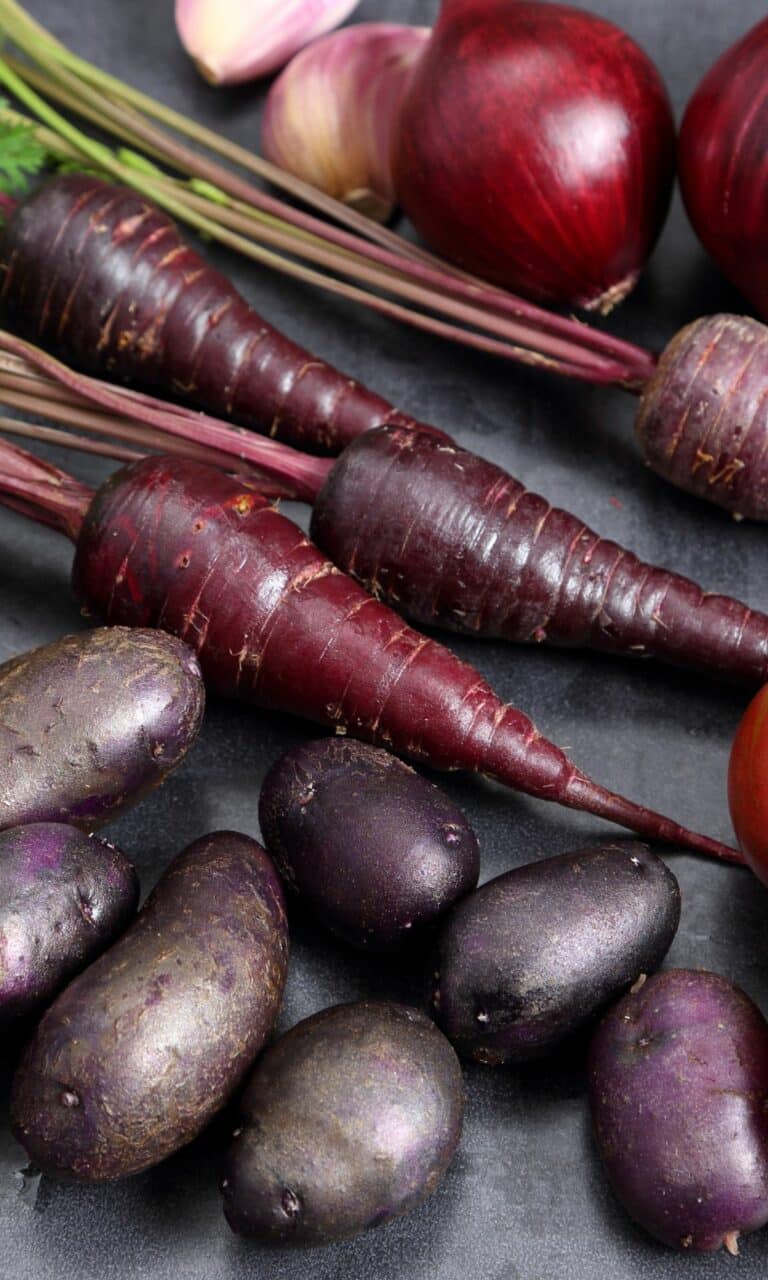 13+ Blue Vegetables List (& Nutrition Benefits) - Clean Eating Kitchen