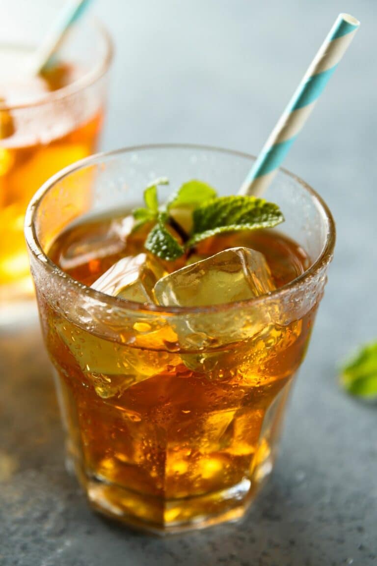 How to Make Mint Tea with Fresh Mint (Hot or Iced) - Clean Eating Kitchen