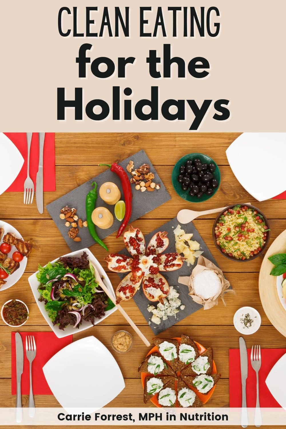 11 Tips for Clean Eating During the Holidays - Clean Eating Kitchen
