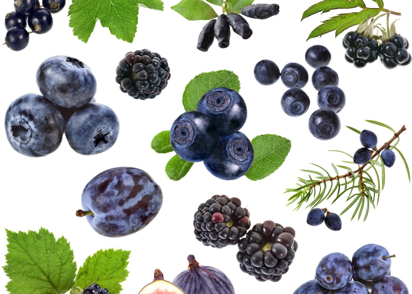 27+ Blue Fruits List (Naturally Blue Foods) - Clean Eating Kitchen