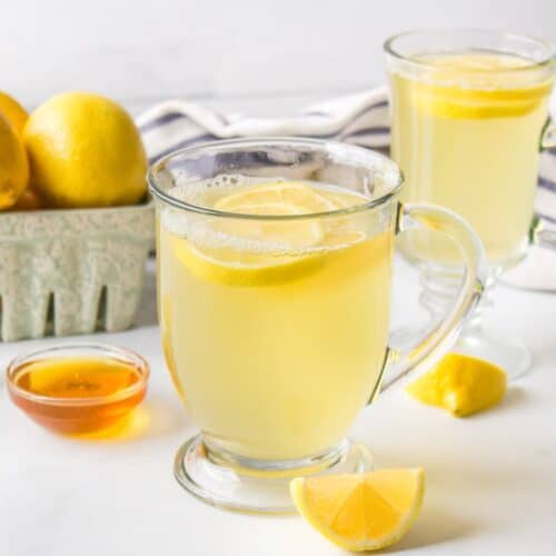Garlic Tea Recipe With Honey and Lemon Juice - Clean Eating Kitchen
