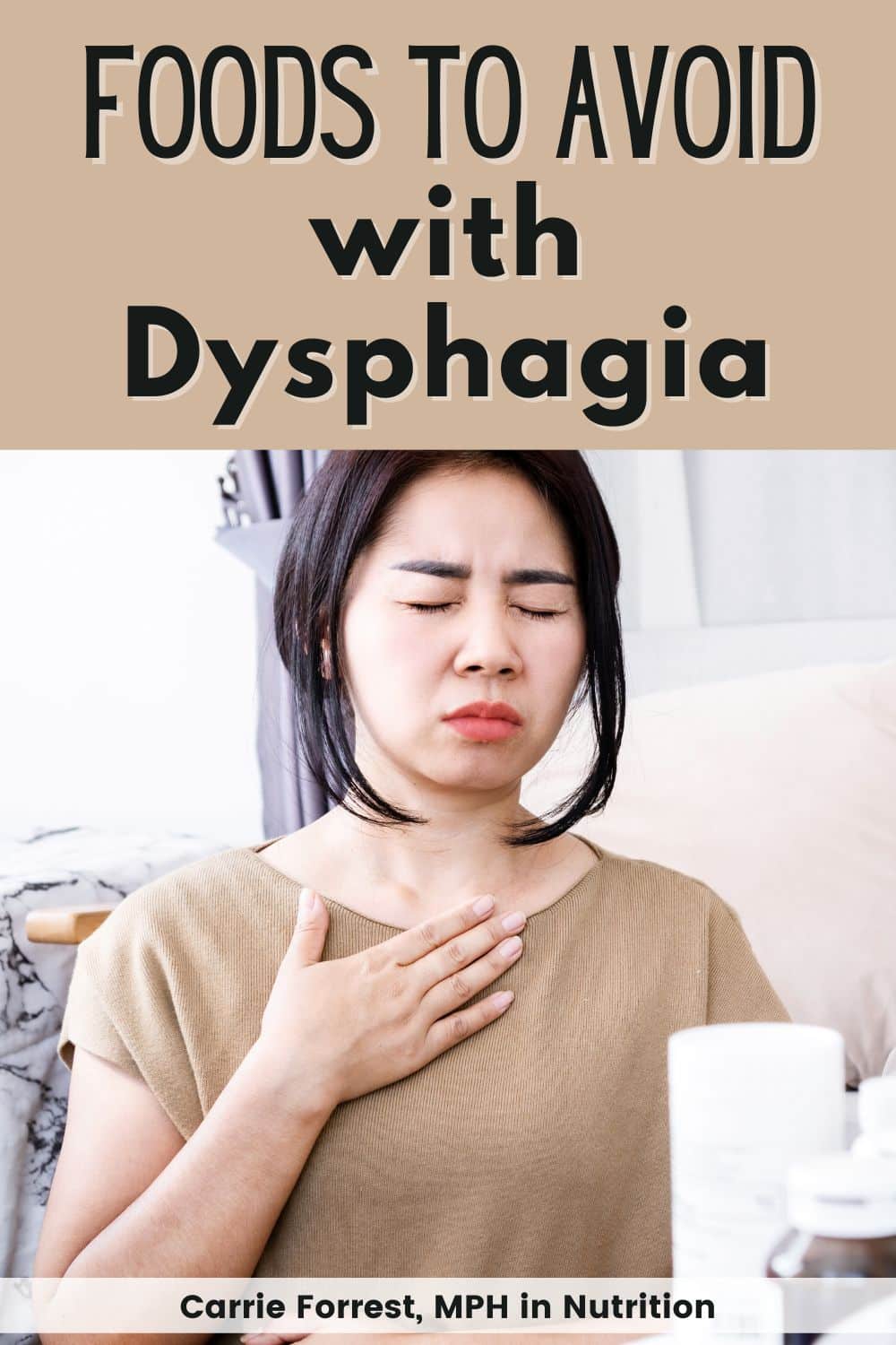 20+ Foods to Avoid with Dysphagia (What to Eat Instead) - Clean Eating ...
