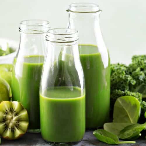 10 Green Juice Benefits Including Skin Health & Inflammation