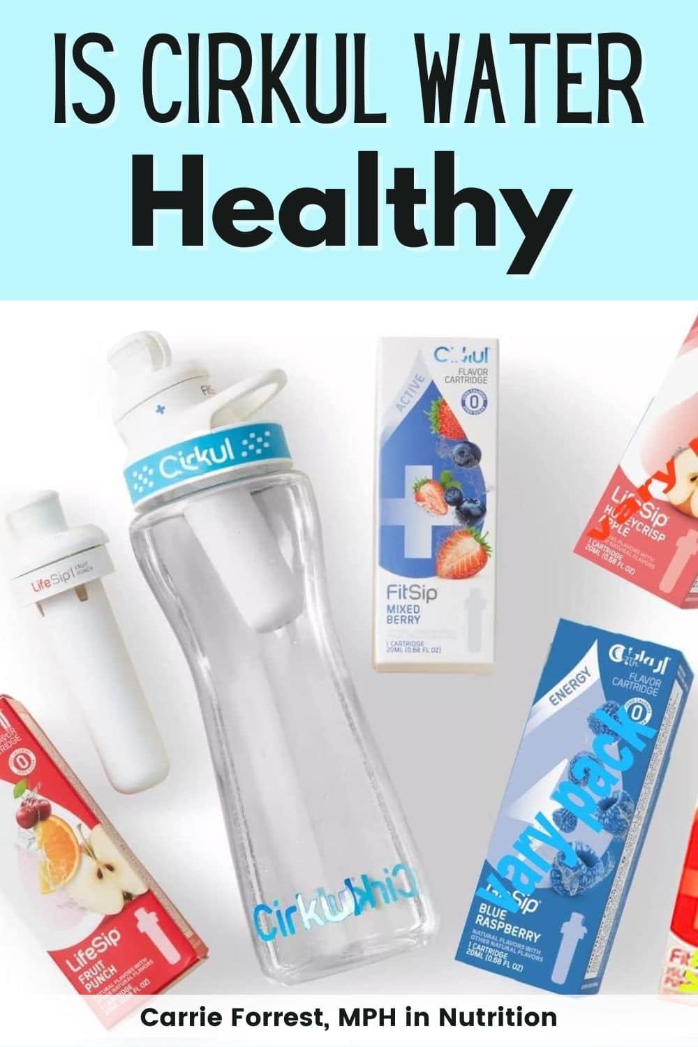 Is Cirkul Water Healthy (From a Nutritionist)? - Clean Eating Kitchen Is Cirkul Water Healthy (From a Nutritionist)? - Clean Eating Kitchen