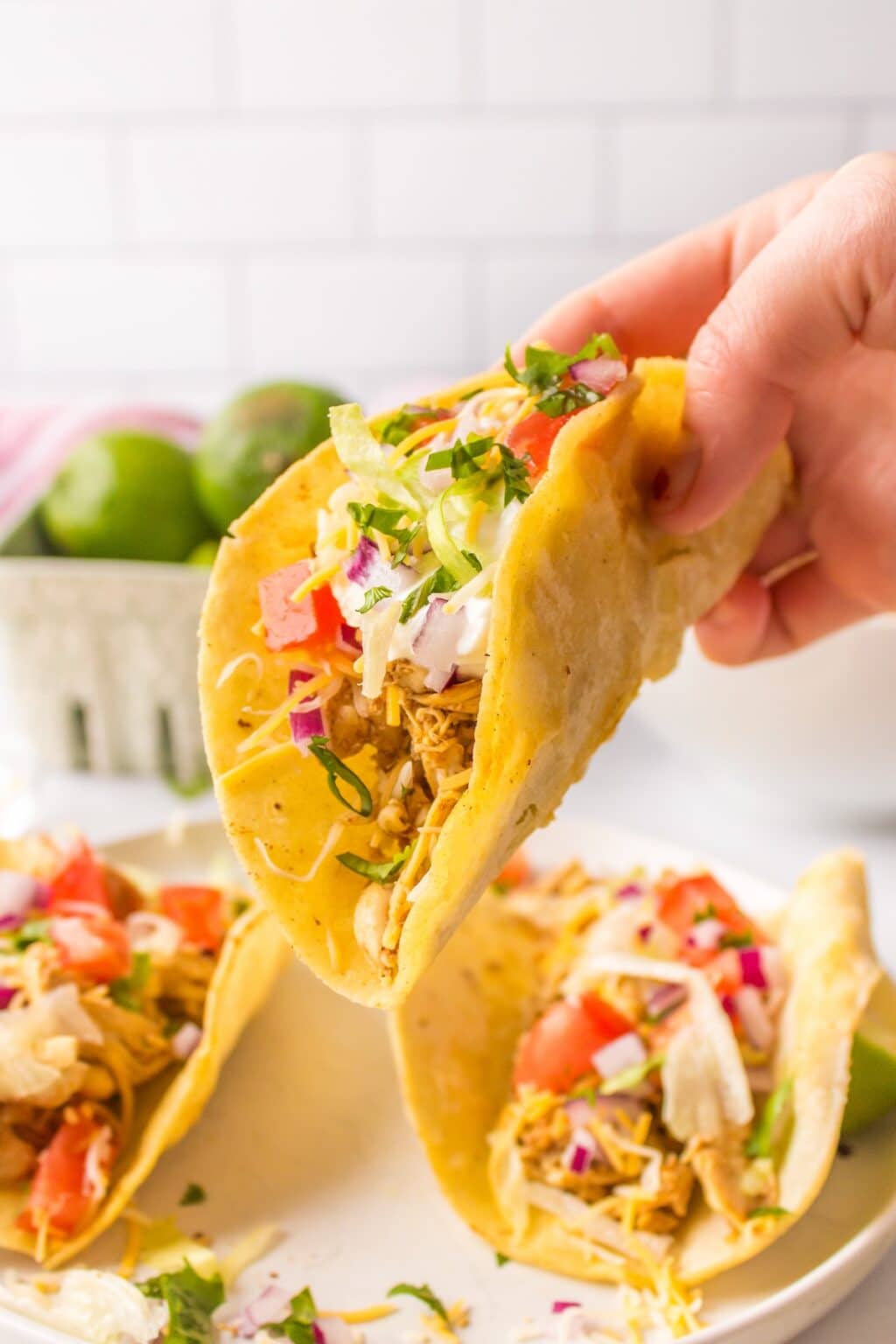 Leftover Turkey Tacos - Clean Eating Kitchen
