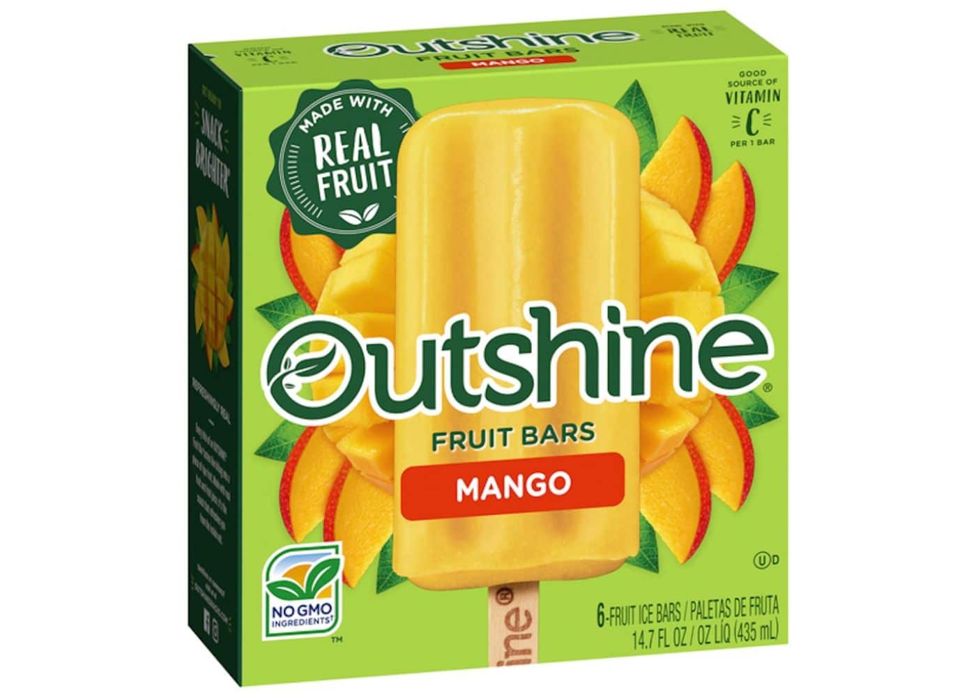 Are Outshine Fruit Bars Healthy (From a Nutritionist)? - Clean Eating Kitchen