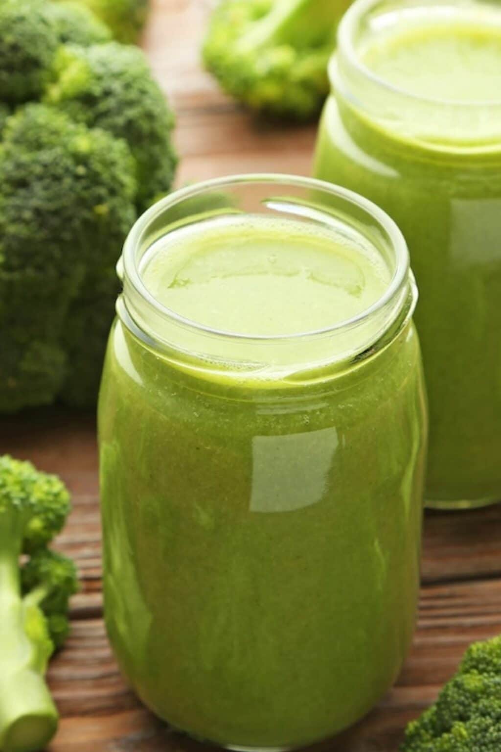 Broccoli Juice Recipe (Juicer or Blender) - Clean Eating Kitchen