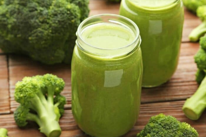 Broccoli Juice Recipe (Juicer or Blender) - Clean Eating Kitchen