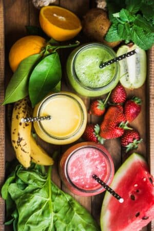 10 Summer Smoothies (Healthy & Hydrating) - Clean Eating Kitchen