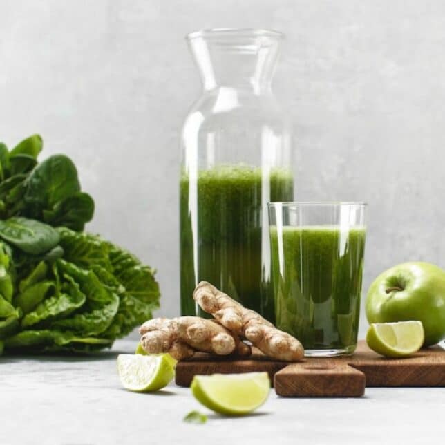 10 Green Juice Benefits Including Skin Health & Inflammation